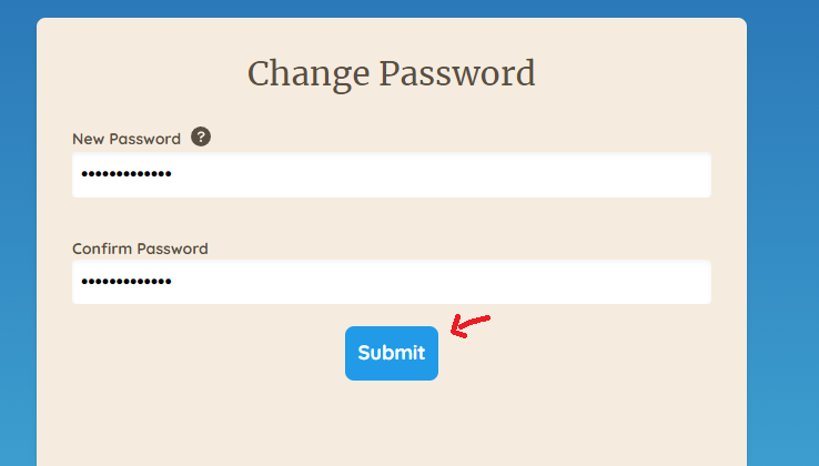 How to Reset your Password – Palia Support
