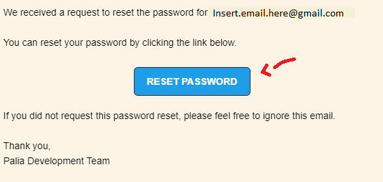How to Reset your Password – Palia Support