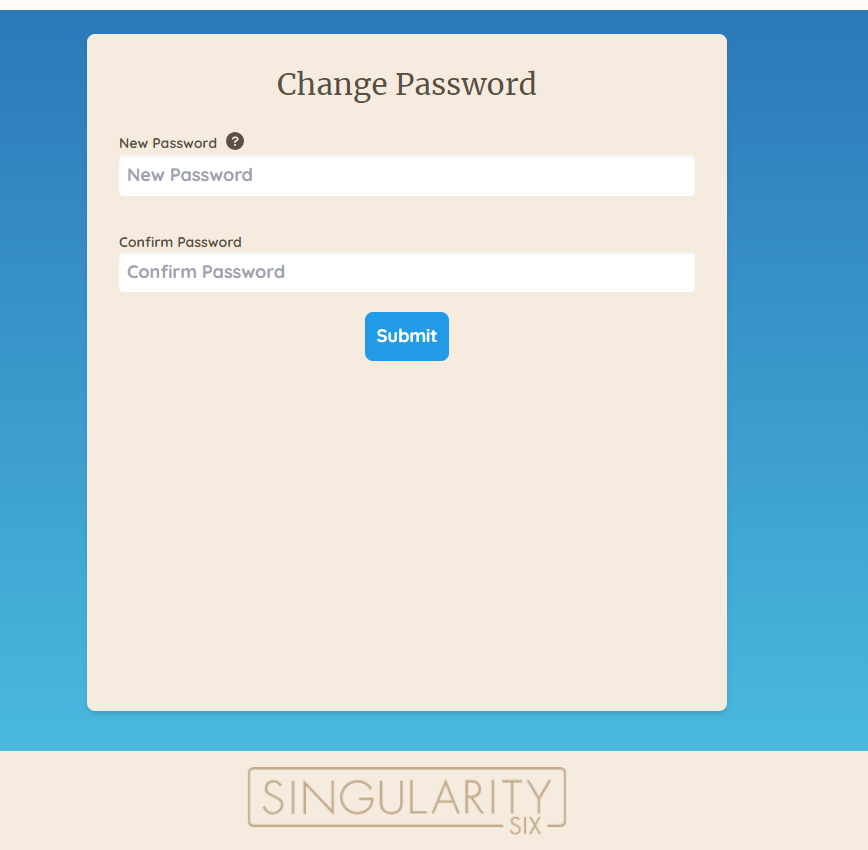 How to Reset your Password – Palia Support