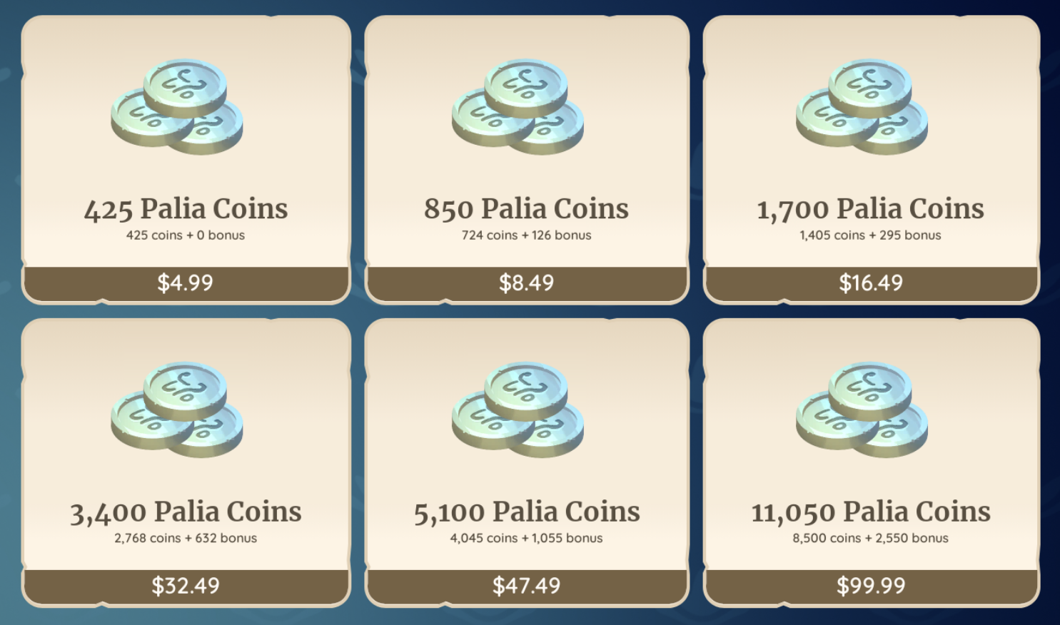 Purchase FAQ – Palia Support