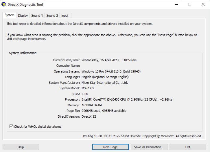 Understanding PC Components When Installing Palia – Palia Support