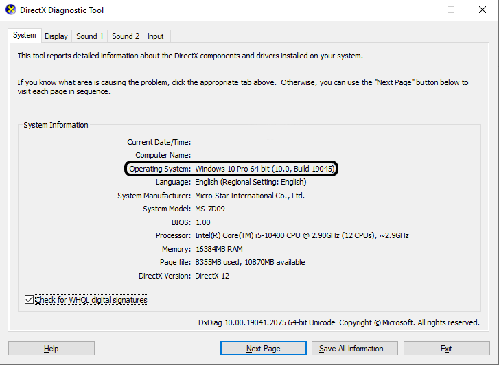 Understanding PC Components When Installing Palia – Palia Support