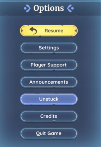 How to Get Unstuck in Palia – Palia Support